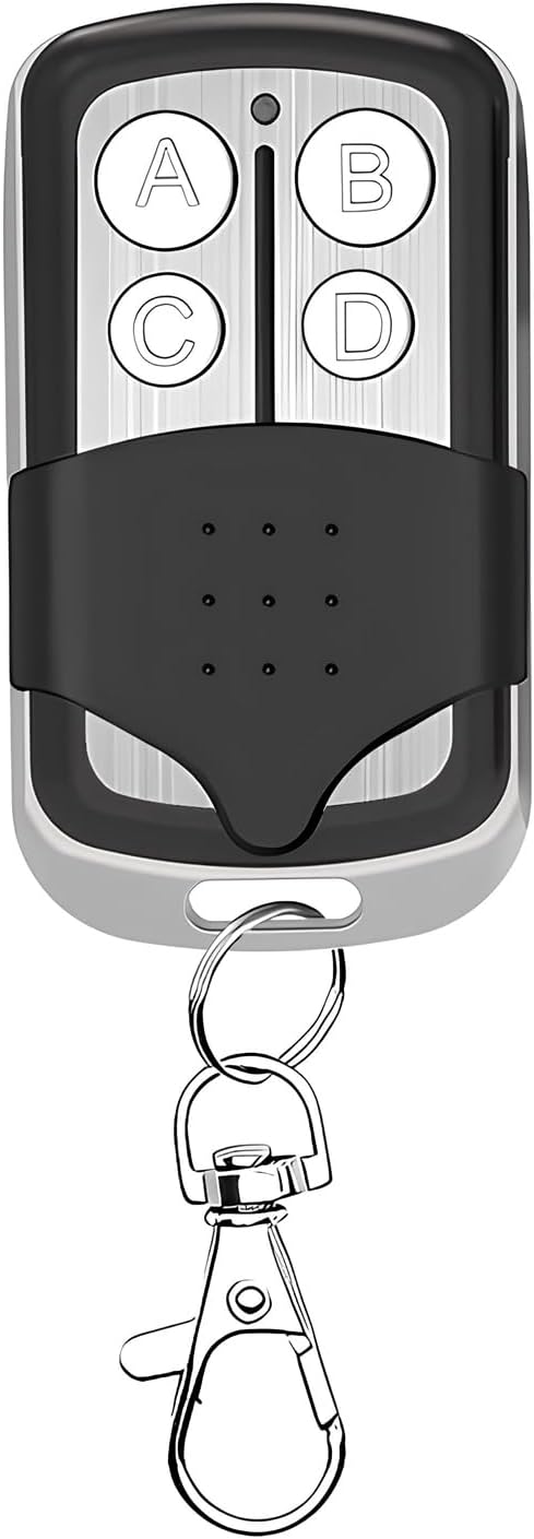 Amazon.com: Garage Door Opener Remote with Keychain, Replacement for ...