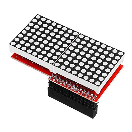 Amazon.com: 8x16 MAX7219 LED Dot Screen Display Module for Arduino for ...