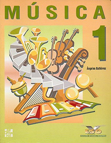 MÚSICA 1. ESO Primer Ciclo. : Gutiérrez Rodrigo, Ángeles.: Amazon.es ...