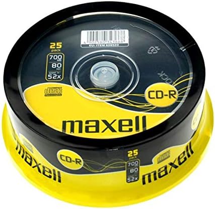 Traxdata CD-R 52X 700MB 80 Minute Value Pack 50 Spindle : Amazon.co.uk ...