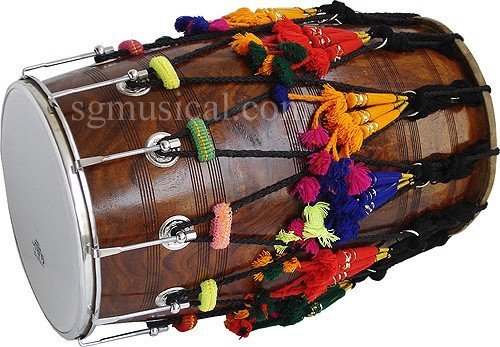 SG Musical (Kali Talli) Bhangra Dhol : Amazon.in: Musical Instruments