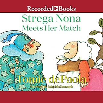 Strega Nona Meets Her Match: Tomie dePaola: 9781664442559: Amazon.com ...