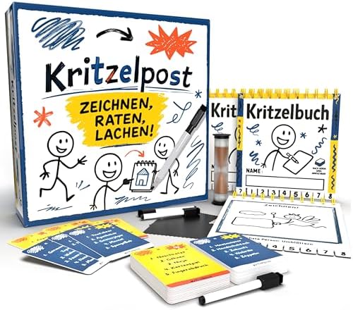 Doodle Post - The Funny Game for Adults & Children from 10 Years ...