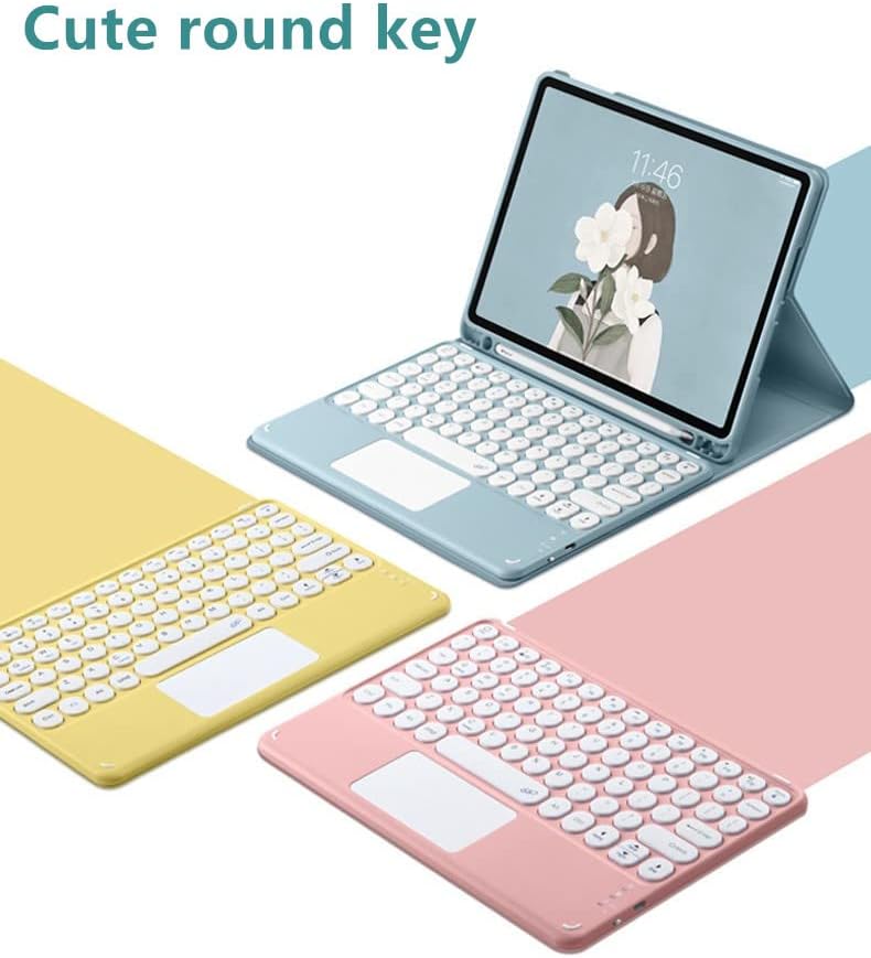 iPad Pro 11” 2021 2020 2018 keyboard case with trackpad 3rd gen 2nd gen ...