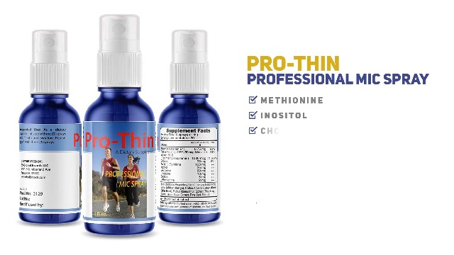 Watch Pro-Thin Professional MIC Spray for weight loss & energy on ...