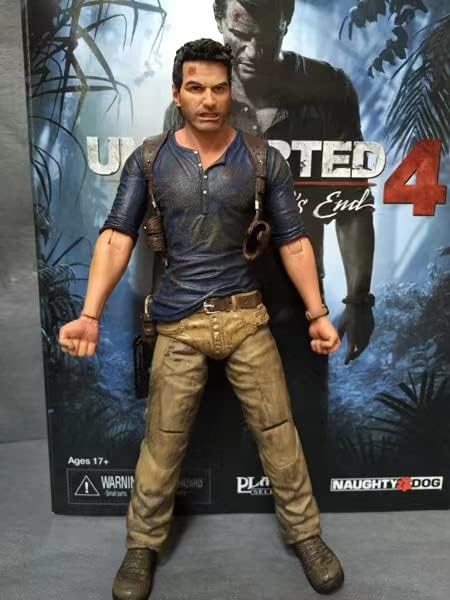 Amazon.com: LKCOZSM Uncharted 4 Ultimate Nathan Drake Action Figure (7 ...