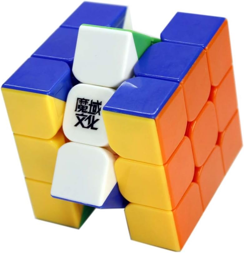 OJIN MoYu AoLong V2 Aolong Enhanced 3x3x3 Stickerless Cube Puzzle Brain ...