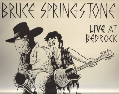 Tom Chalkley - Bruce Springstone Live at Bedrock (featuring Meet The ...