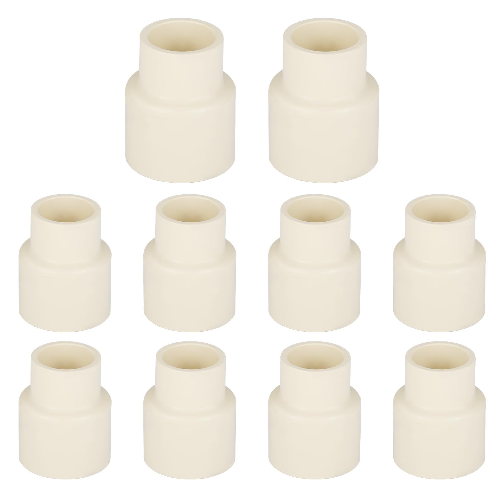 Amazon.com: (10 Pieces) EFIELD 3/4" x 1/2" CPVC Pipe Fittings, Slip x ...