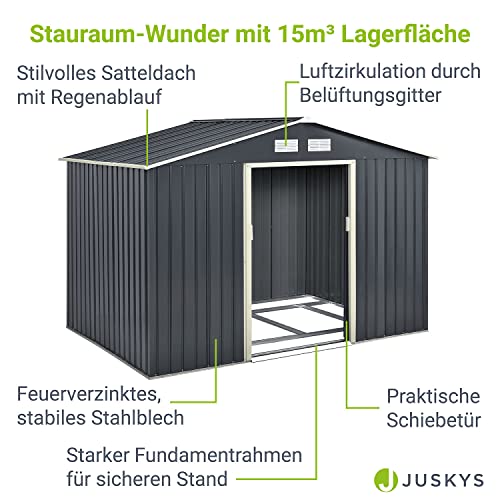Deuba Xxl Metall Geratehaus Aufbauanleitung Pdf