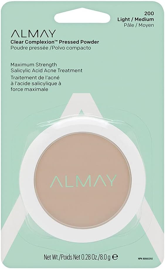 Amazon.com : Almay Matching Pressed Powder Medium (Packaging May Vary ...