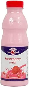 Safa Strawberry Milk 500ml : Amazon.ae: Grocery