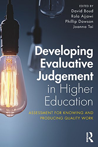 Amazon.com: Developing Evaluative Judgement in Higher Education ...