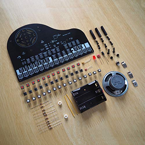 Snapklik.com : DIY Piano Soldering Project Kit Electronics Solder ...
