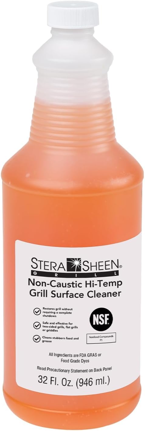 Amazon.com: Ecolab Grease Express HighTemp Grill Cleaner, 32oz 10127 ...