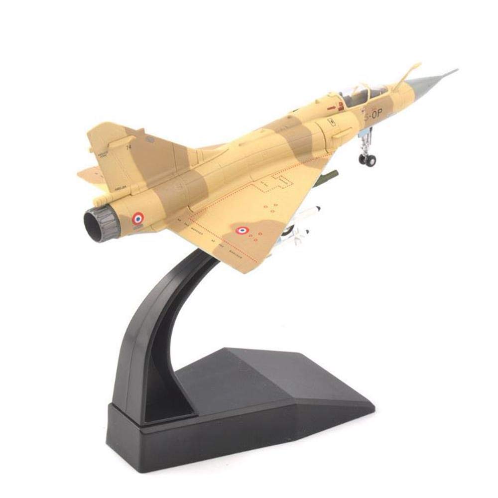Buy Kid Plane Model Toys 1/100 Diecast Fighter Airplane Dassault Mirage ...
