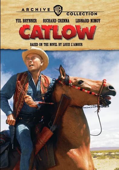 Amazon.com: Catlow (1971) : Sam Wanamaker, Yul Brynner, Richard Crenna ...