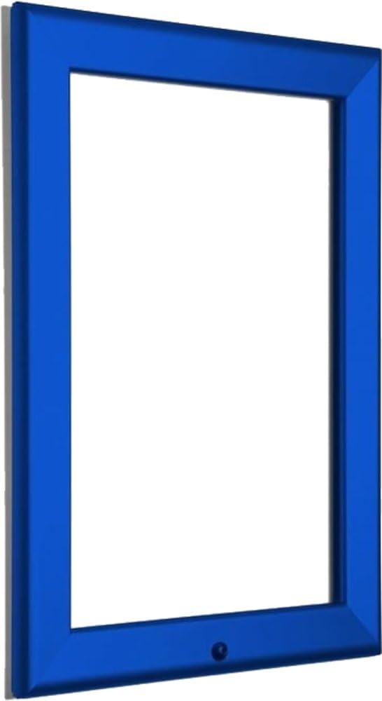 Signware Blue 32mm Lockable Snap Frame Poster Display 8 Sizes (40" x 60") : Amazon.co.uk: Home ...