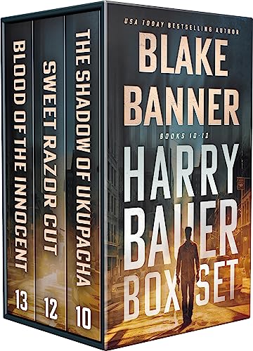 Harry Bauer Box Set: Books 10-12 - Kindle edition by Banner, Blake ...