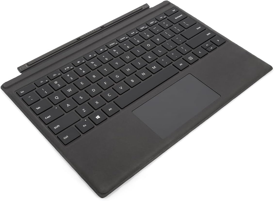 Amazon.com: Microsoft Surface Pro Signature Type Cover – Platinum (FFP ...