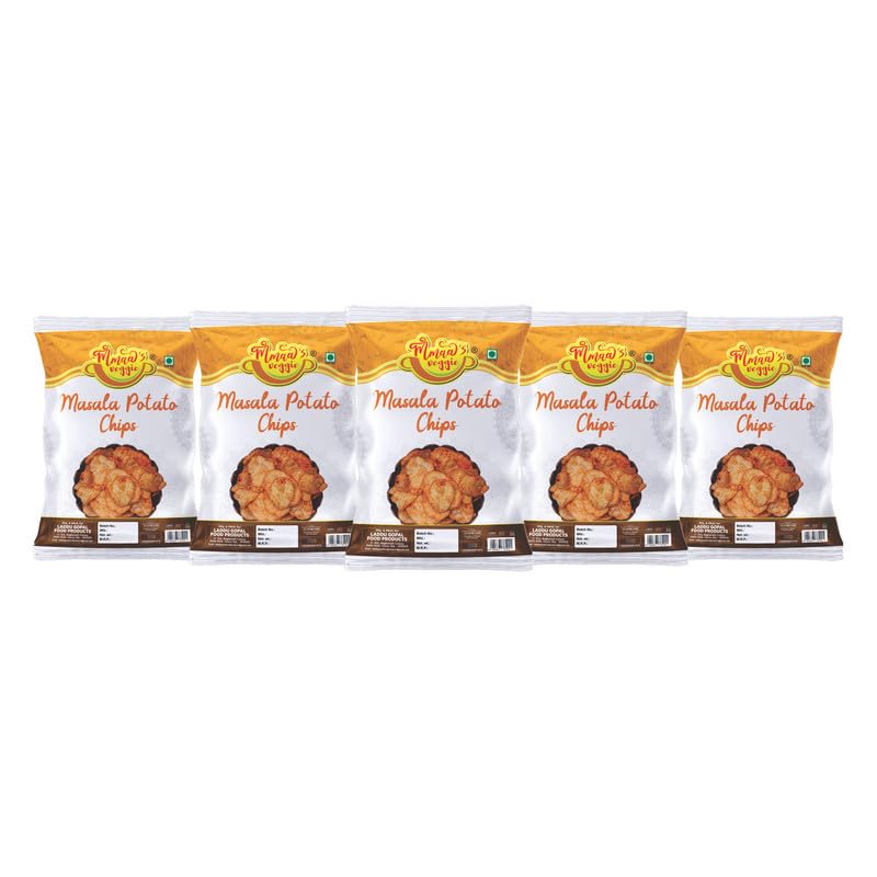 Mmaa's Veggie Potato Chips India's Masala Magic Flavour, Crunchy PATTA ...