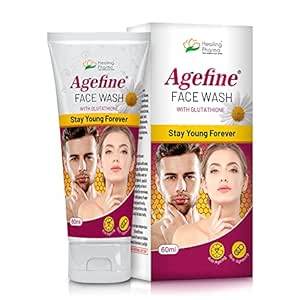 Healing Pharma - Agefine Face Wash With L Glutathione, Niacinamide ...