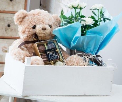 Luxury Baby Boy Hamper - Exclusive to The Gift Box : Amazon.co.uk: Baby ...