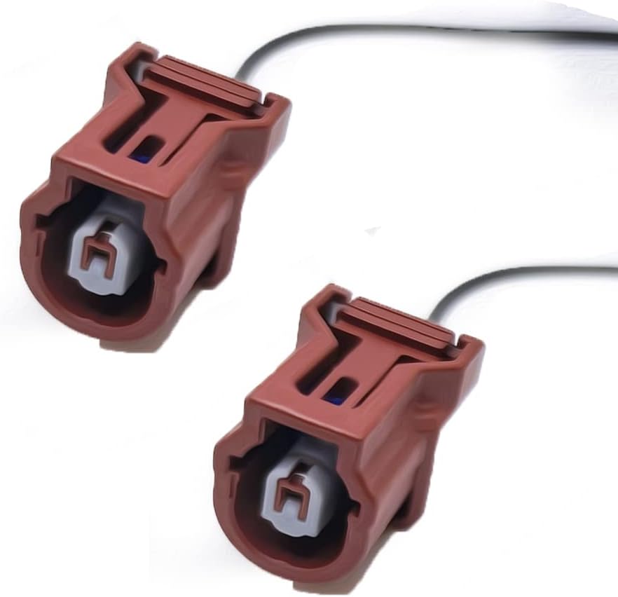 Amazon.com: 2PCS Alternator Pigtail Harness Plug Connector Compatible ...