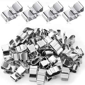 altivox Trailer Frame Wire Clips Solar Panel Wire Clips Stainless Steel ...