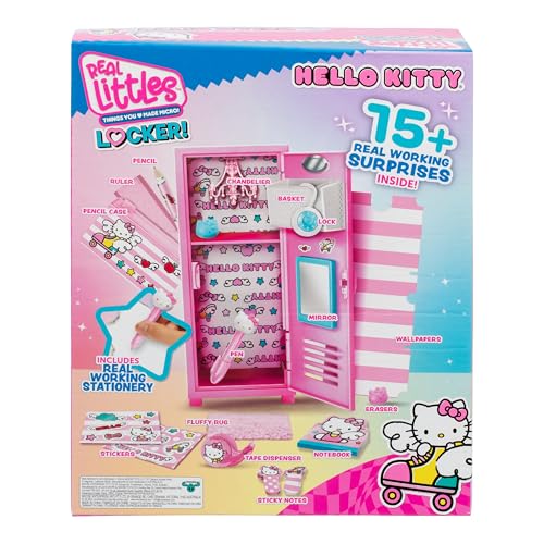 Snapklik.com : REAL LITTLES Hello Kitty Micro Locker
