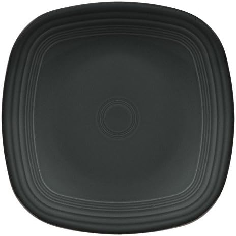 Amazon.com | Fiesta Square Dinner Plate, 10-3/4", Slate: Dinner Plates