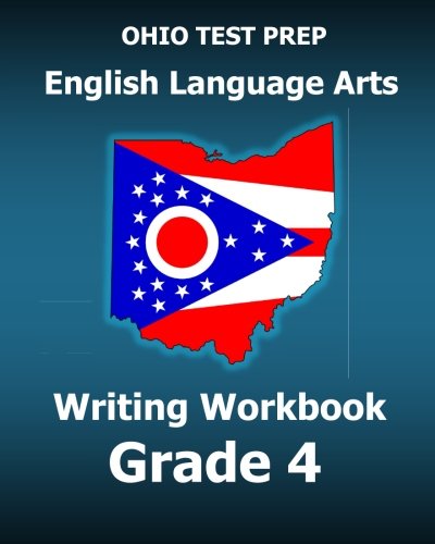 Buy Ohio Test Prep English Language Arts Writing Workbook Grade 4 Book ...