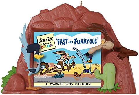 Amazon.com: Hallmark Keepsake Christmas Ornament 2020, Looney Tunes ...