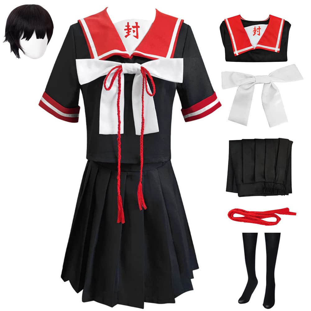 Buy Toilet-Bound Hanako-kun Cosplay Hanako-kun Dress Yugi Amane Cosplay ...