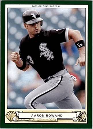 Amazon.com: 2005 Origins #157 Aaron Rowand YS MLB Baseball Trading Card ...