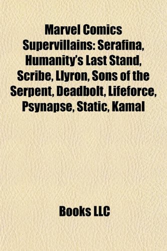 Marvel Comics Supervillain Introduction: Llc, Books: Amazon.es: Libros