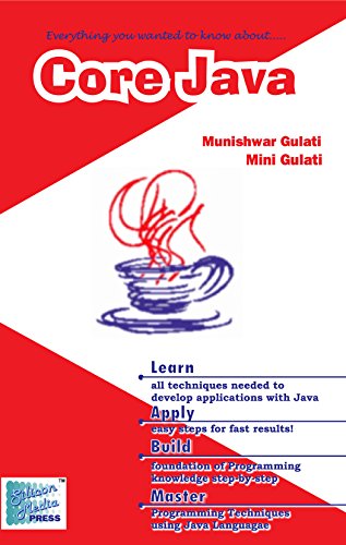 Core Java , Gulati, Munishwar, Gulati, Mini, eBook - Amazon.com