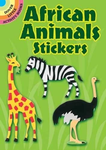 African Animals Stickers (Dover Little Activity Books Stickers): Winky ...