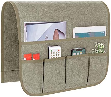 GREUS Universal TV Remote Control Holder Waterproof Sofa Armrest ...