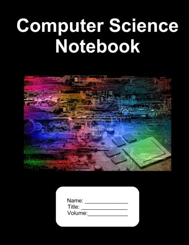 Computer Science Notebook. 500 Pages Graph Paper. 8.5"x11": The ...