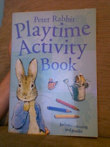 Buy Peter Rabbit: Playtime Sticker Book: Activity Book Book Online at ...
