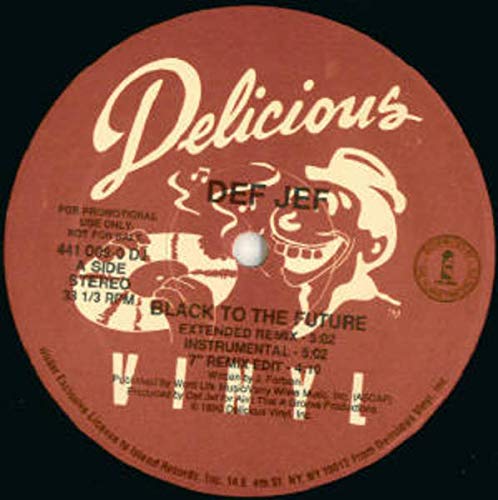 Amazon.com: Def Jef / Black To The Future: CDs & Vinyl