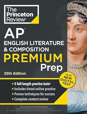 Amazon.com: AP English Literature and Composition Premium, 2026: Prep ...