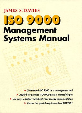 Amazon | Iso 9000 Management Systems Manual | Davies, James S ...