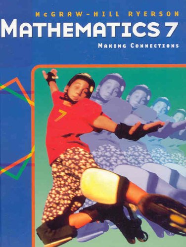 Amazon.com: McGraw-Hill Ryerson Mathematics 7: Making Connections ...