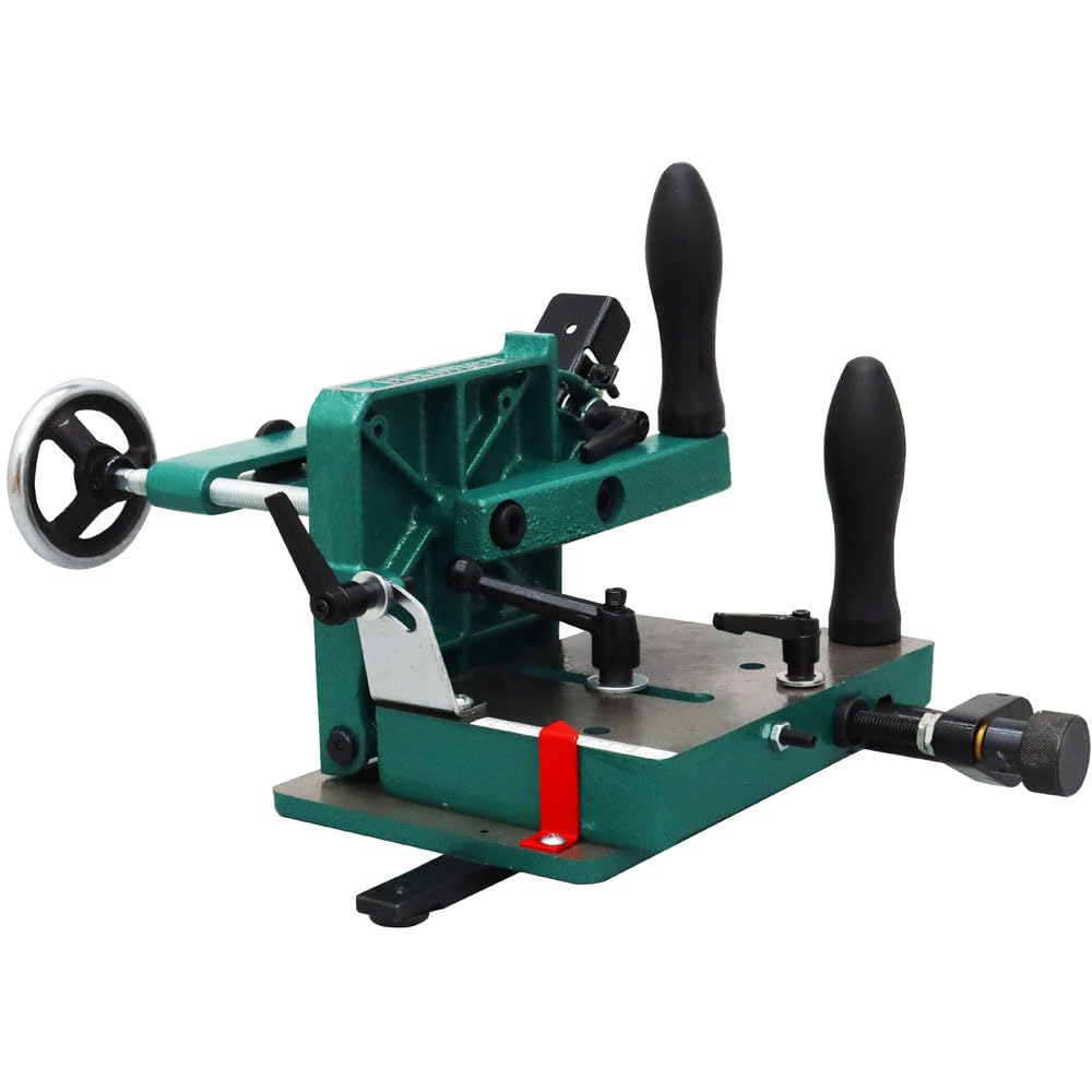 PreAsion Woodworking Tenoning Jig Heavy Duty Tenoning Jig for Table Saw ...