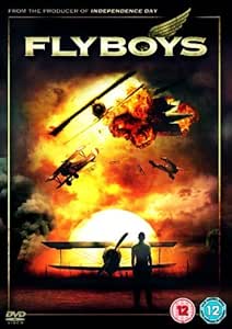 Flyboys [DVD]: Amazon.co.uk: James Franco, Jean Reno, Martin Henderson, Ian Rose, Lex Shrapnel ...