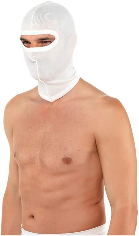 Amazon.com : DermaSilk Face Mask for Man in Silk Fibroin (Head ...