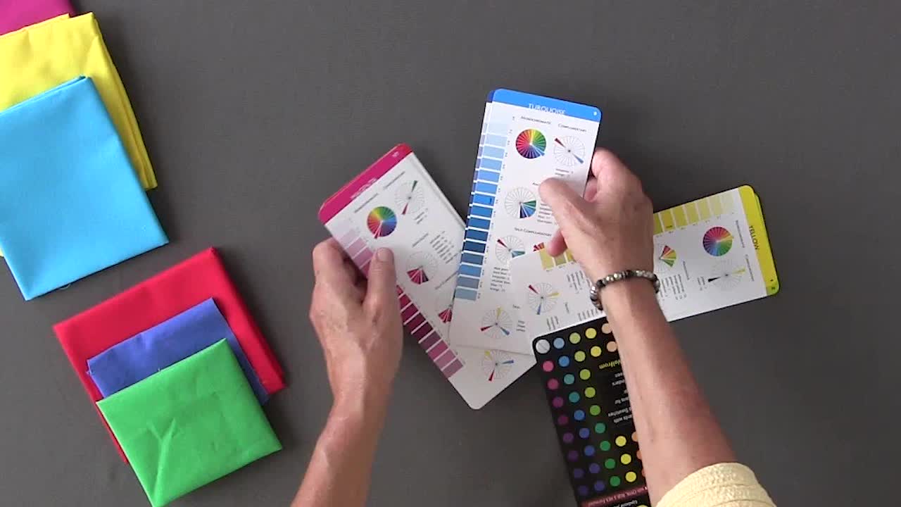 Watch Ultimate 3-in-1 Color Tool& -- 24 Color Cards with Numbered ...