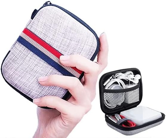 Amazon.com: Electronic Organizer Travel Cable Organizer Bag Pouch ...
